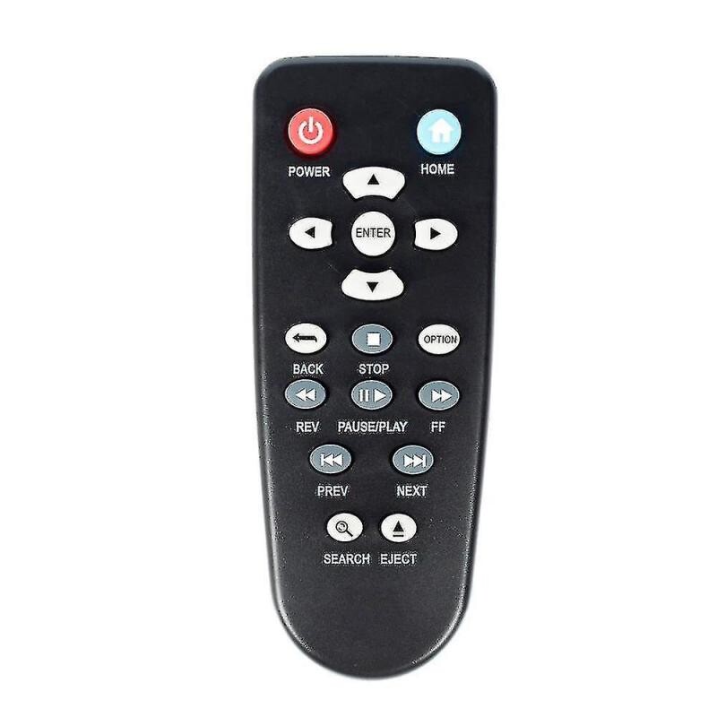 Remote Control for Wd Digital Wdtv Live Tv Plus Mini Hd Hub Media ...