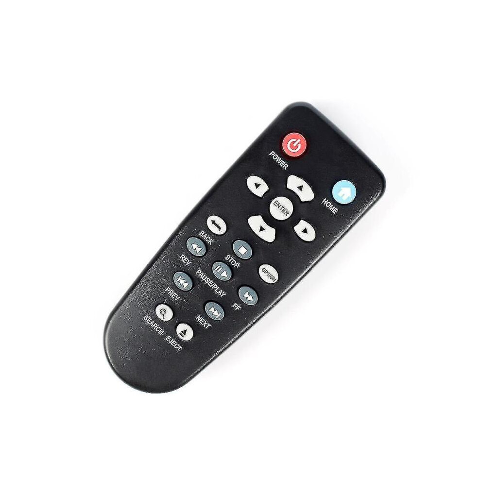 Remote Control for Wd Digital Wdtv Live Tv Plus Mini Hd Hub Media ...