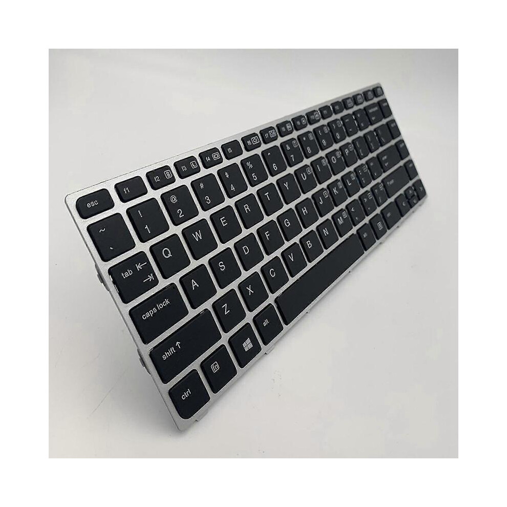 Laptop Replacement Keyboard Us Layout Compatible Hp Elitebook Folio ...