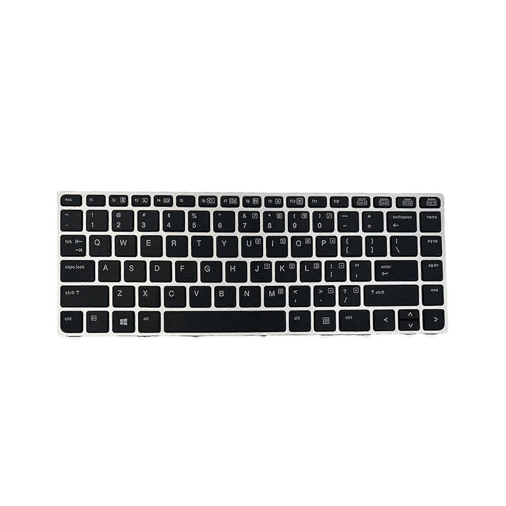 Laptop Replacement Keyboard Us Layout Compatible Hp Elitebook Folio ...