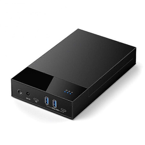 USB 3.0 to 3.5inch SATA Drive Docking Station External Hard Disk ...