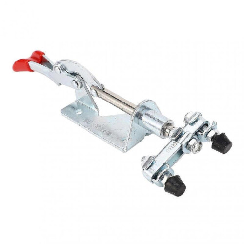 Toggle Clamp Dual Head 45kg Clamping Force 30mm Stroke M4X25 Screw ...