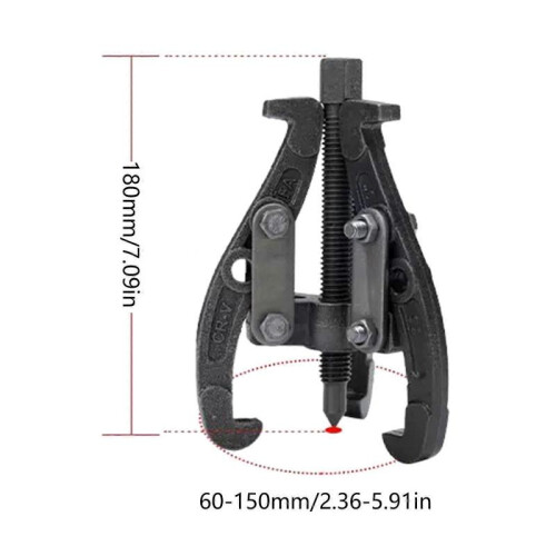 (4 inches) 3 Jaw Pullers Pilot Bearing Pullers Auto Bushing Gear ...
