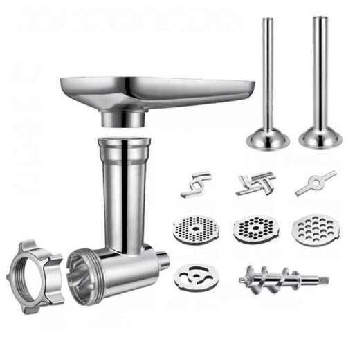 Stainless Steel Kitchen Meat Fittings Cutter Meat Grinder Sausage ...