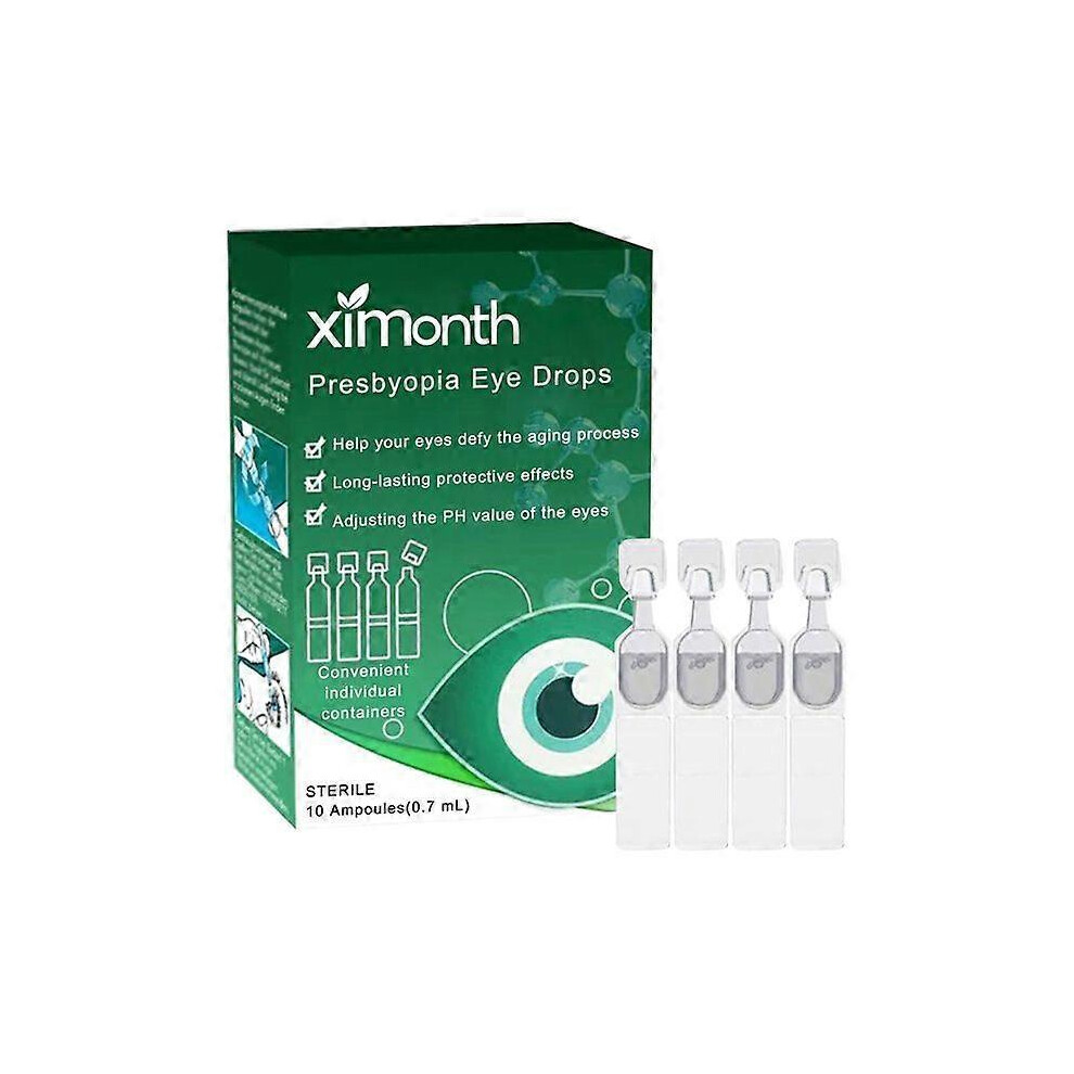 Eye Drops Relieves Eyes Discomfort Blurred Vision Dry Eyes Itchy Clean ...