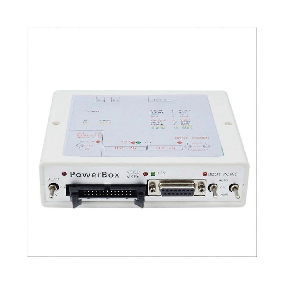 Power Box for JTAG Works for ECU Openport J2534 Device Box ECU FLASH ...