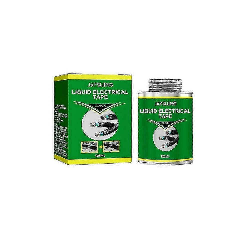 Liquid Insulating Tape Kit: Waterproof Electrical Tape for Wire & Cable ...
