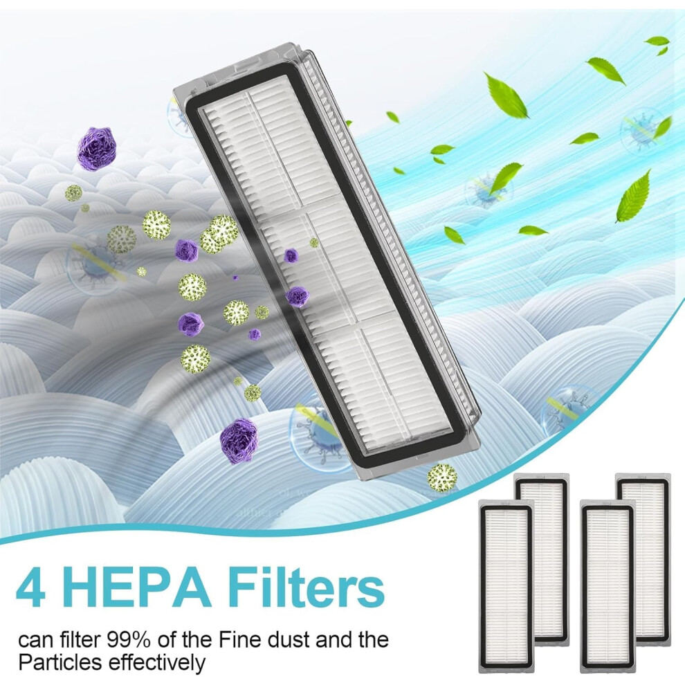 Cserealkatrész készlet Xiaomi X20-Plus sorozatú robotporszívókhoz on OnBuy