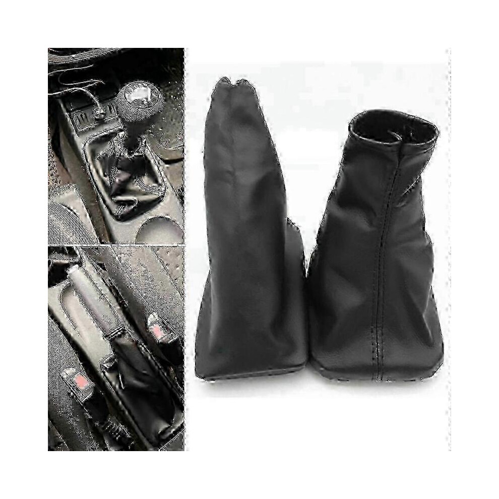 Shift Dust Cover & Leather Gear Shift Boot for Opel Corsa C Tigra ...