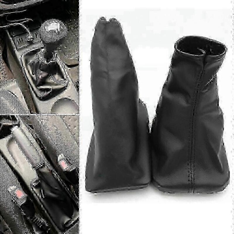 Shift Dust Cover & Leather Gear Shift Boot for Opel Corsa C Tigra ...