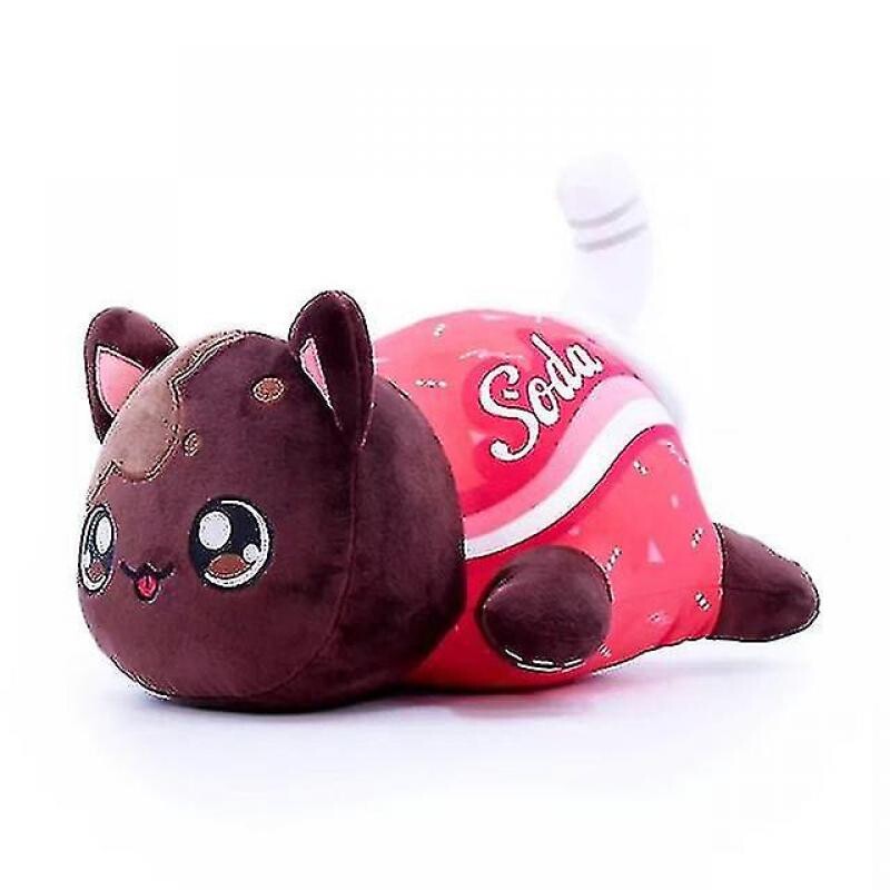 (Soda) Meows Aphmau Plush Doll Aphmau Mee Meow Plush Toy Fries Burgers ...