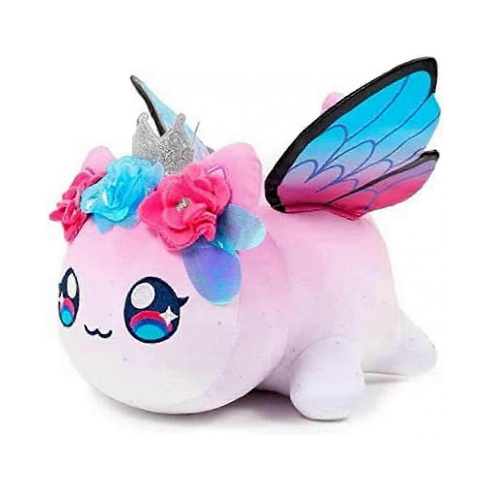 (Pumpkin Cat) Aoopoo Meemeows Cat Plushie Aphmau Meemeows Cat Food ...