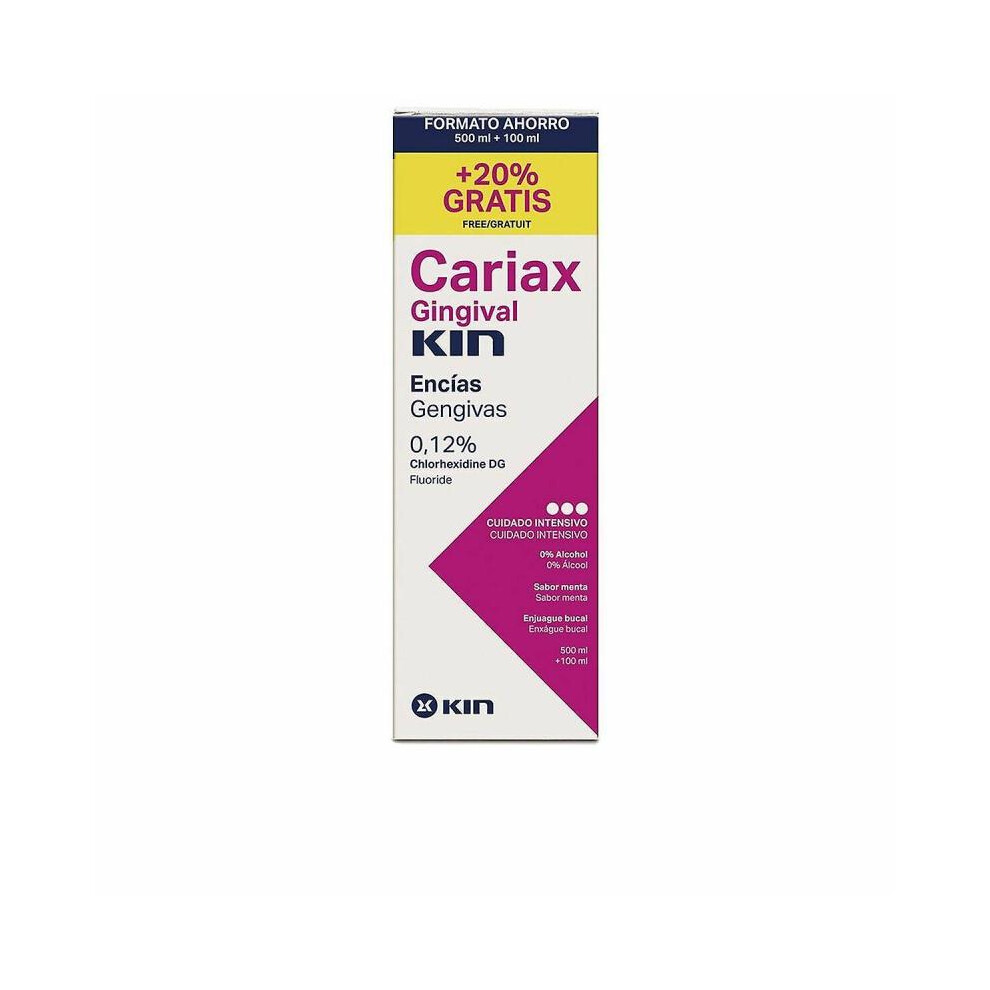 Mouthwash Kin Cariax Gingival (500 ml) on OnBuy