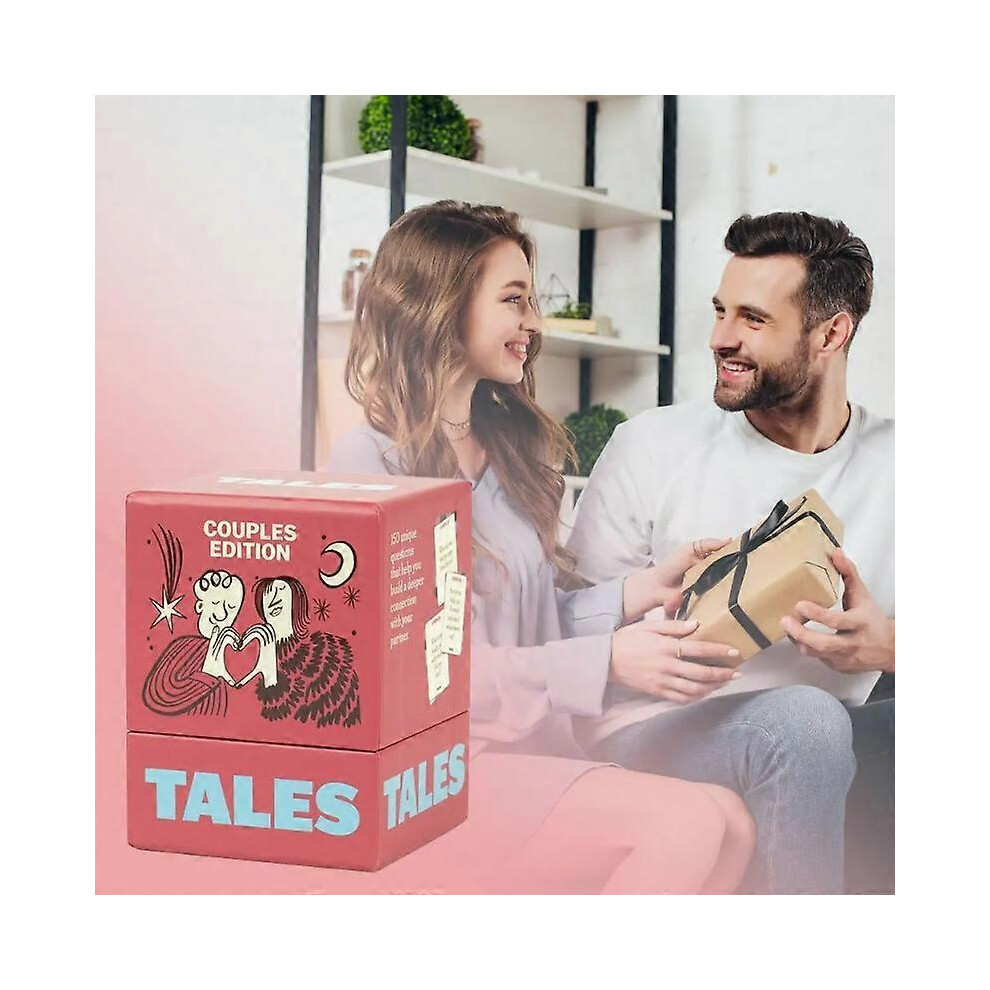 Conversation Starter Cards Couples Edition for Couple Games Date Night ...