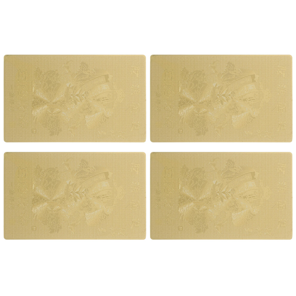 4 Unidades Cartões Dourados Feng Shui Tai Sui 2026 Li Cheng on OnBuy