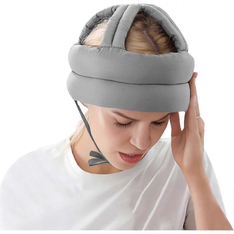 Anti Fall Elderly Head Safety Helmet, Protective Hat for Old Man ...