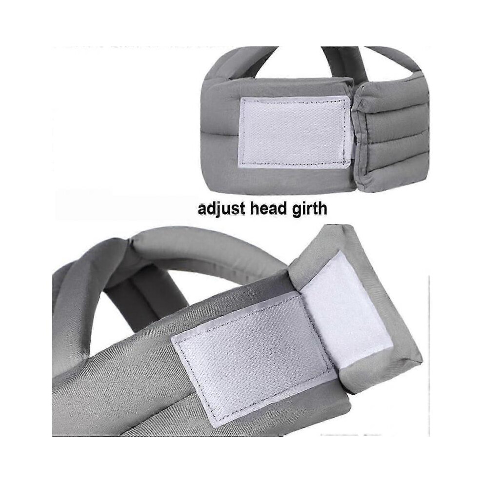 Anti Fall Elderly Head Safety Helmet, Protective Hat for Old Man ...