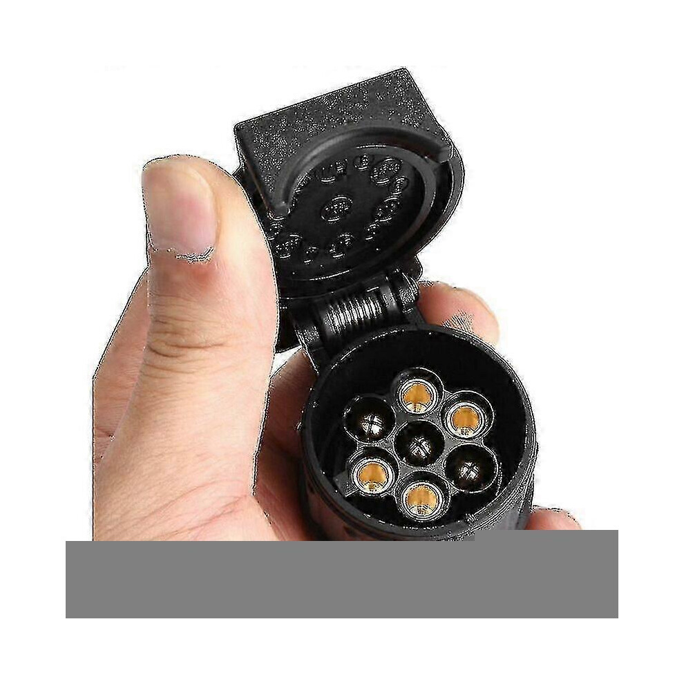 13 Pin To 7 Pin Adapter, Trailer Plug Adapter, Trailer Plug Converter ...