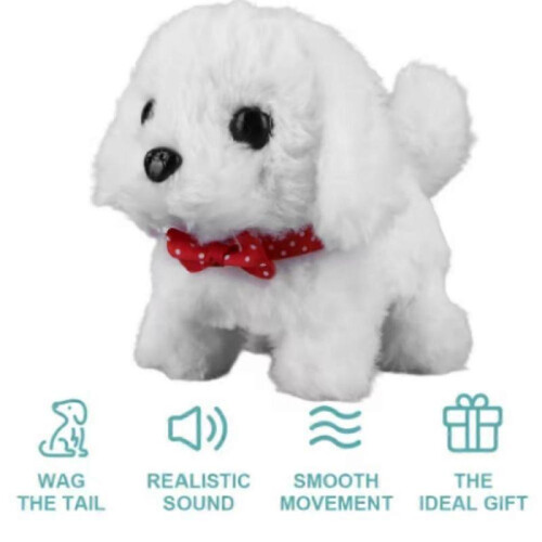 2025 New Robot Dog for Adults, AI Robotic Dog, Nicoo - My Realistic ...