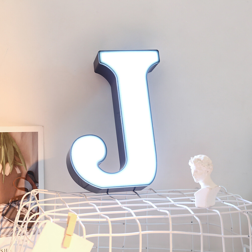 Led Letra J Forma Para Decoración Cumpleaños Boda on OnBuy