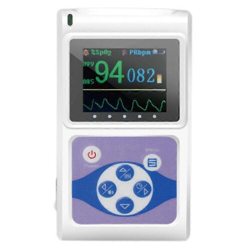 Evago Oxygen Monitor, Pediatric SpO2 Blood Oxygen Saturation Monitor ...