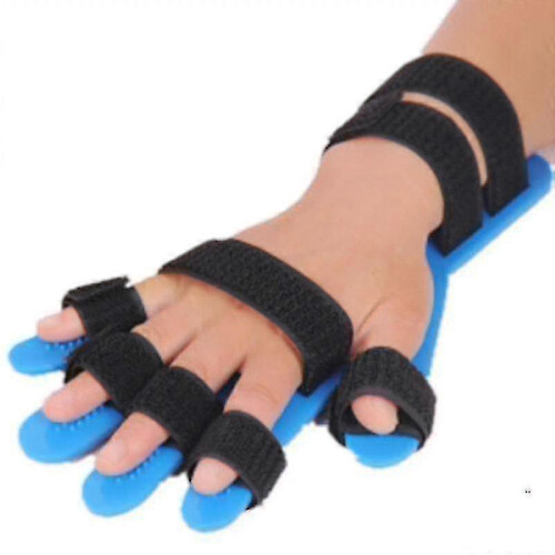 Wrist Orthotics Separate Finger Curvature Spasm Expansion Plate ...