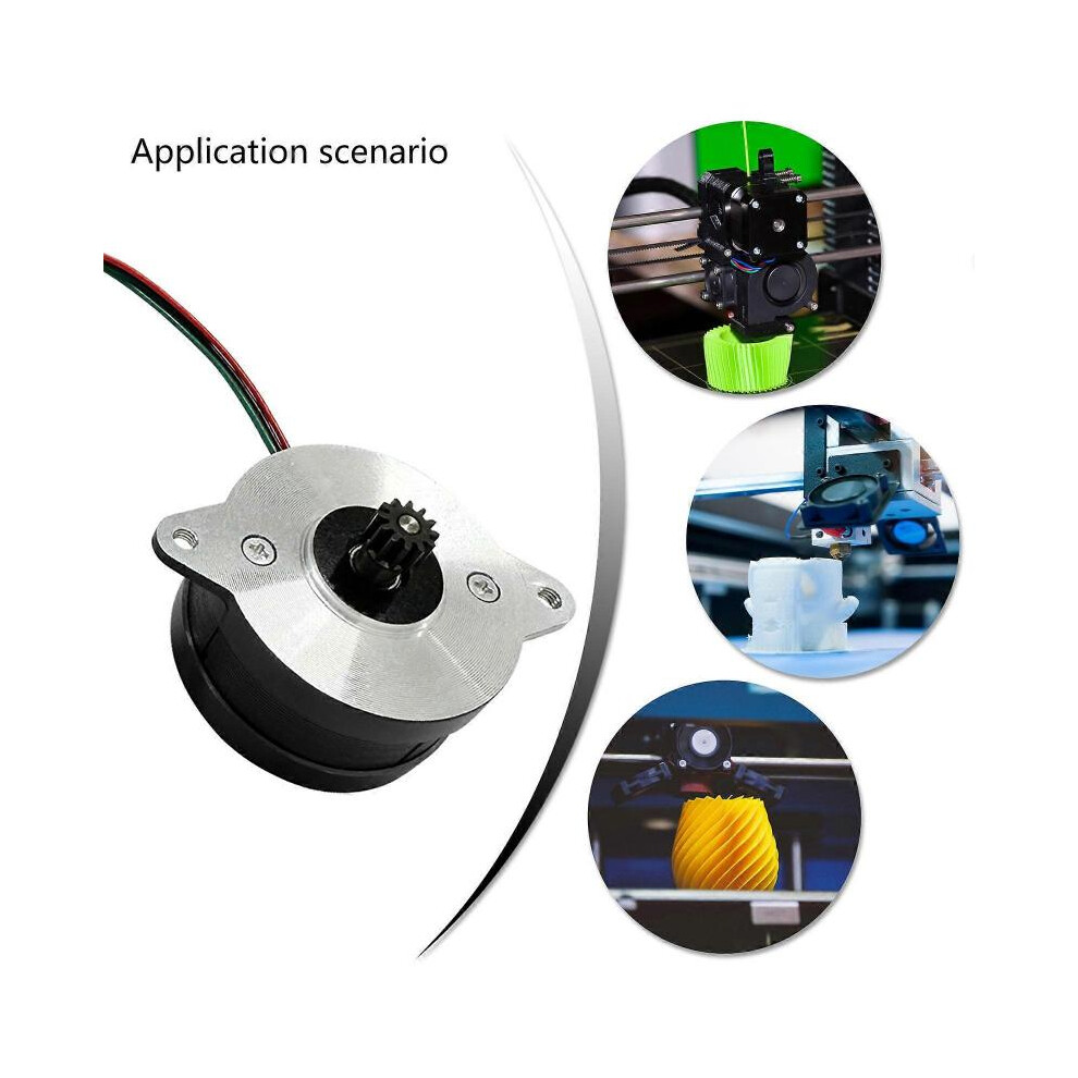 3D Printer Stepper Motor 1.8degree Step Angle Precise Torque 36mm Step ...