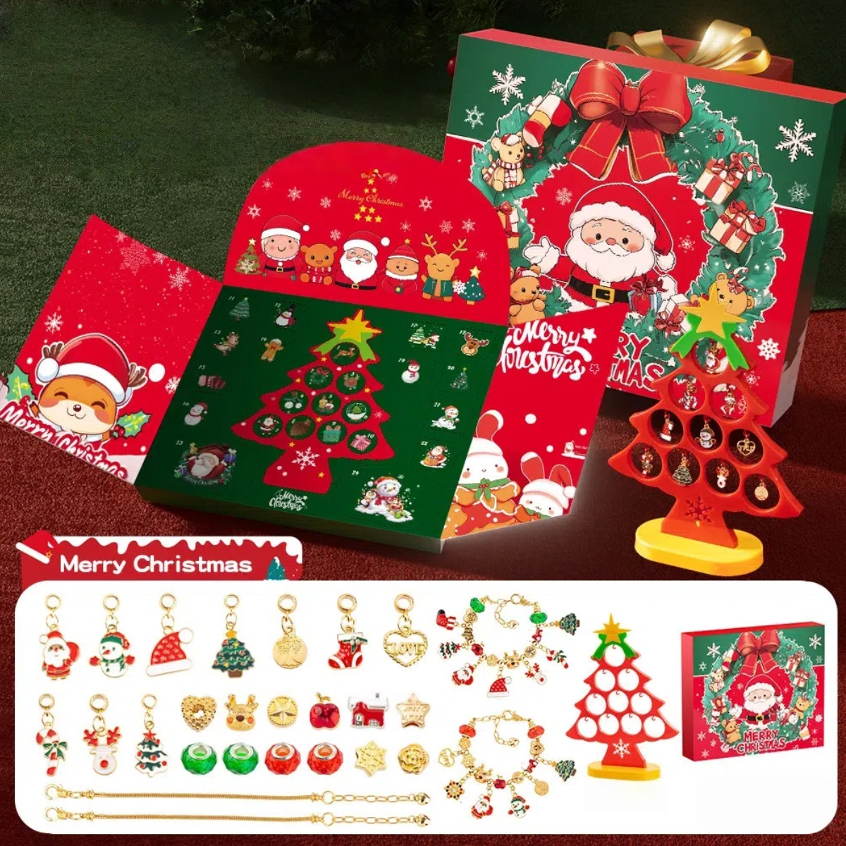 Lasten joulurannekkeen tekoon tarkoitettu sokea rasia | Tee-se-itse ...