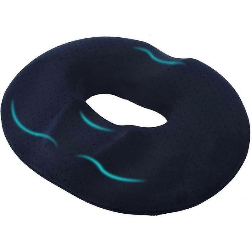 Seat ring, orthopedic seat cushion beneficial for coccyx and genital ...