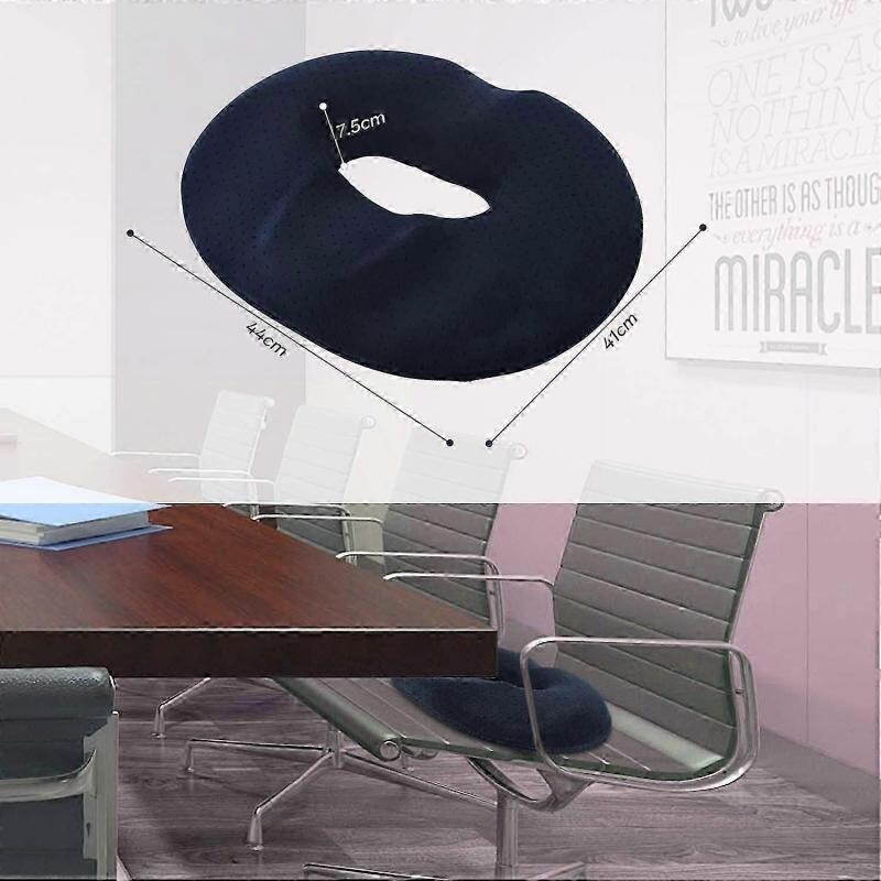 Seat ring, orthopedic seat cushion beneficial for coccyx and genital ...