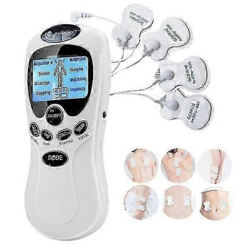 Portable Ems Tens Massager Electronic Muscle Stimulator for Pain Relief ...