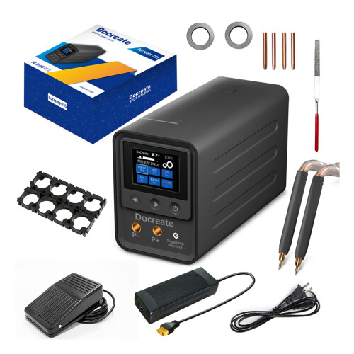 (TYPE2, NO2) Dual Farad Spot Welder Battery Spot Welder Farad Spot ...