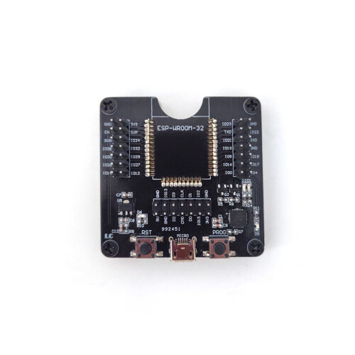 Metal ESP32 Test Board Portable Indicator Light USB Interface Burn on OnBuy
