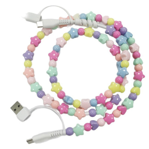 (type1, 1m) Colorful USB C Fast Charger Cords Stay Charged In Style ...