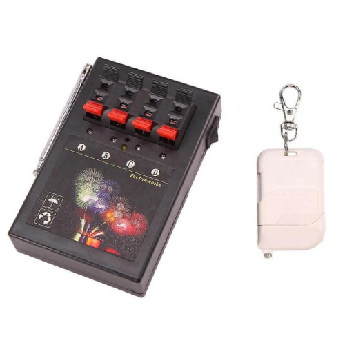 Firework Firing system 4CH Smart Wireless Remote Safety Igniter ...