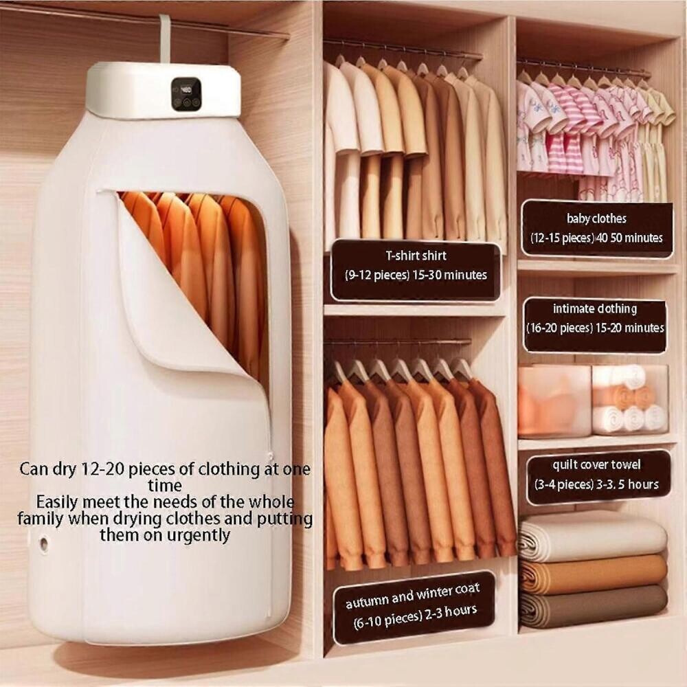 Machine à repasser automatique à séchage à air chaud 360, sèche-linge à ...