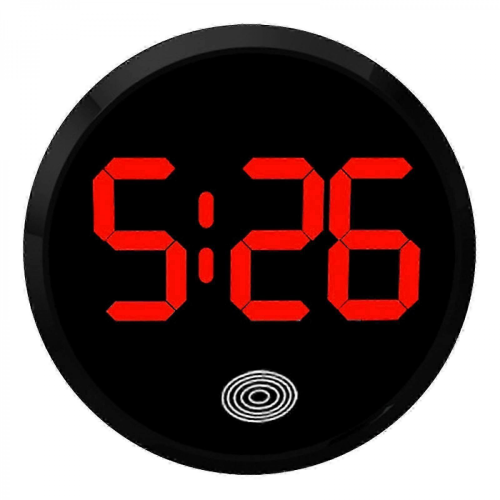 Elegant European Style Metal Clock Simple Design Low Consumption Clock ...