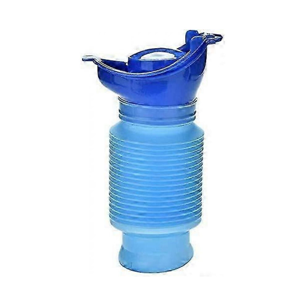Shrinkable Urinal,750ML Male Female Portable Mobile Toilet Potty Pee ...