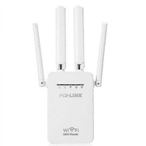 (white) Pix-link Lv-wr09 Wireless Wifi Router Wi-fi Repeater Booster ...