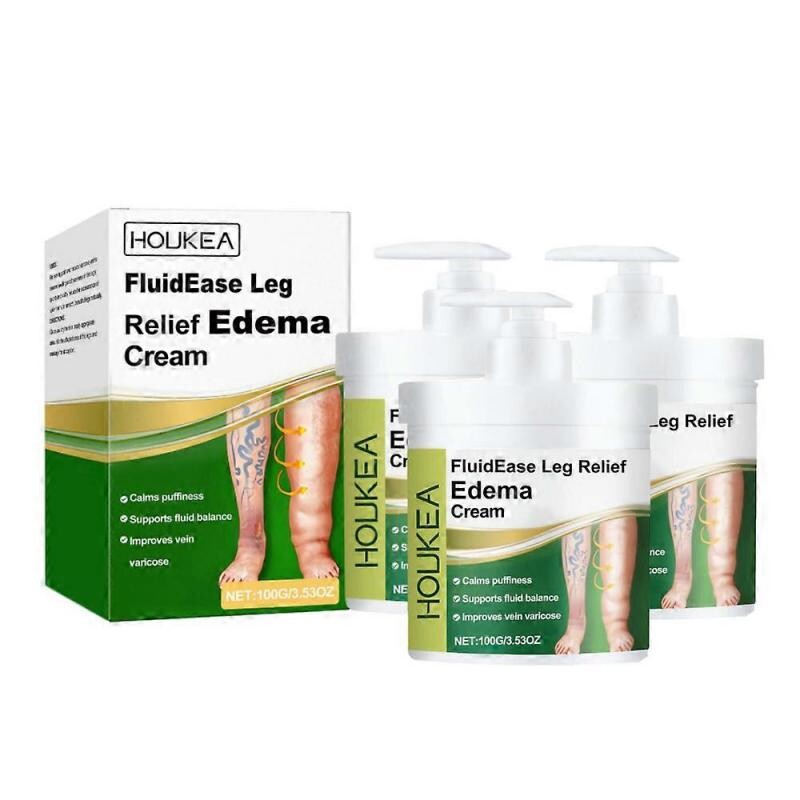 3pcs Varicose Vein Cream Anti Swelling Massage Cream Varicose Vein ...