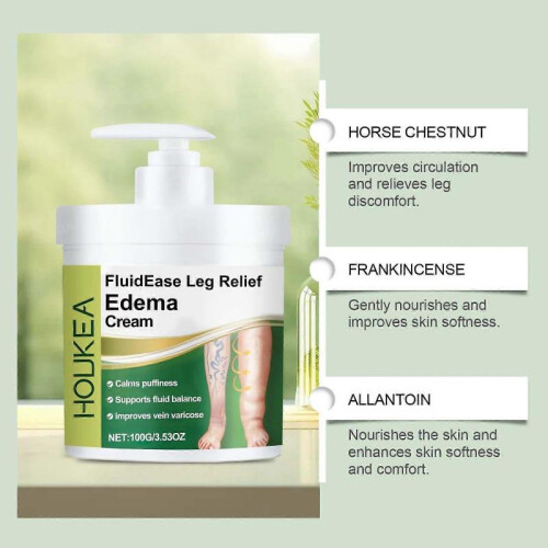 3pcs Varicose Vein Cream Anti Swelling Massage Cream Varicose Vein ...