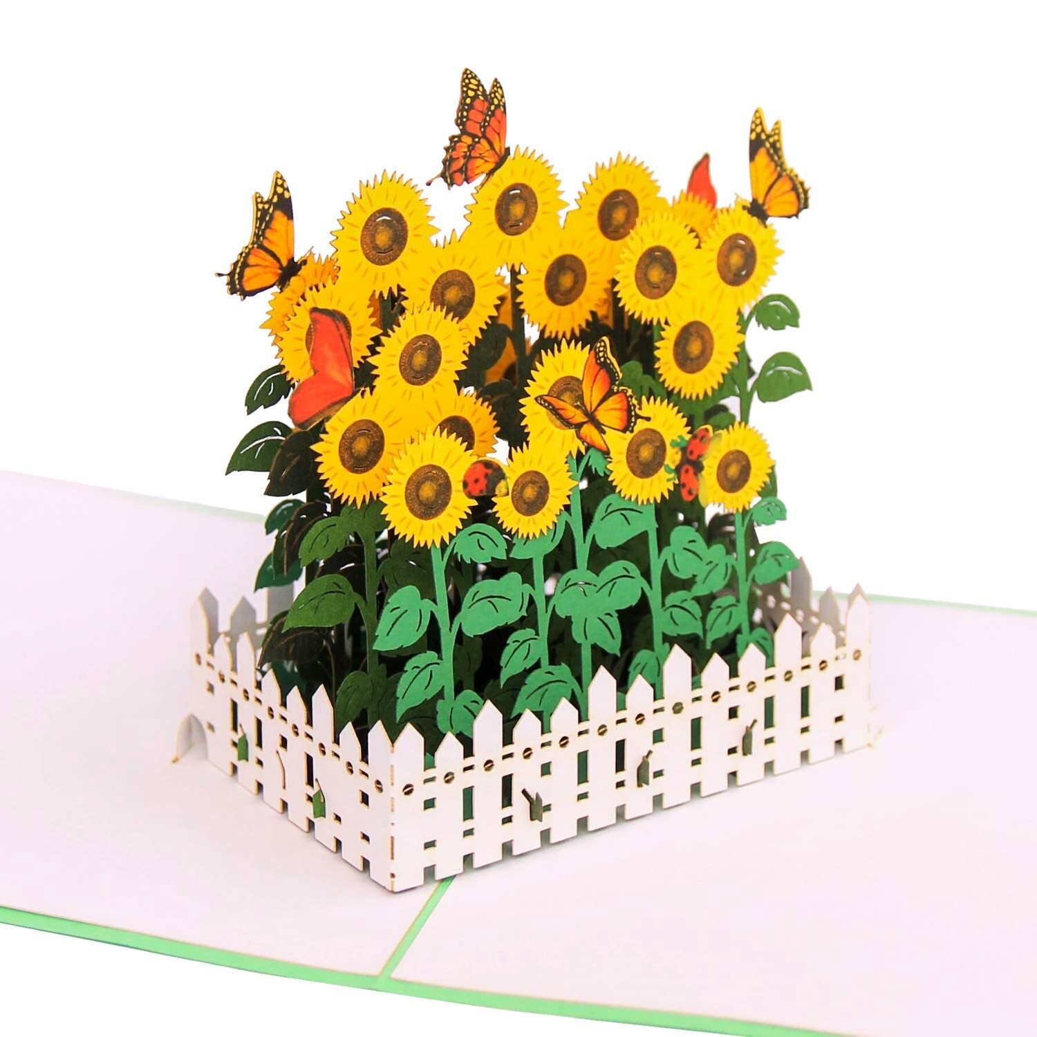 MIGNONNE POPUP - Carte pop-up de joyeux anniversaire avec un motif de ...