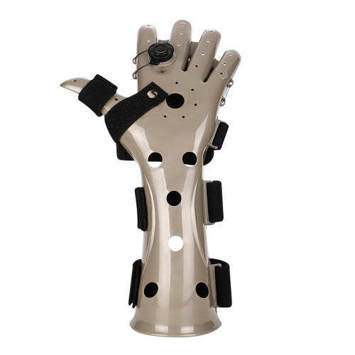 Adjustable Wrist Point Fingers Orthotic Splint For Flexion Contractures ...