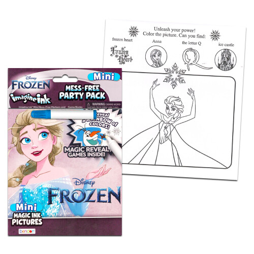 Disney Princess Mess-Free Coloring Book Set ~ 3 Piece Disney Princess ...