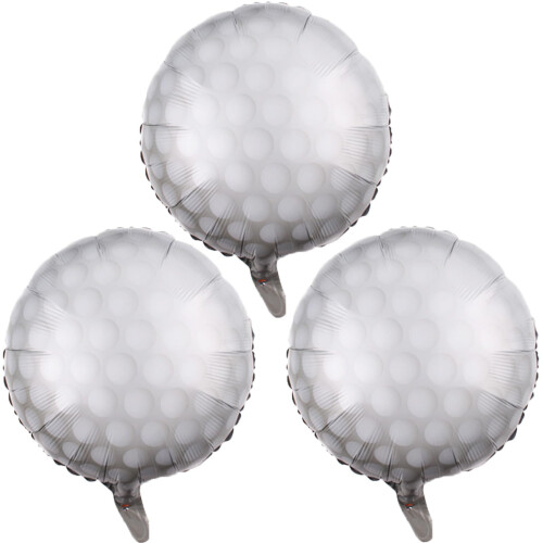 HADCKJA Golf Balloons Golf Ball Foil Balloons for Golf Themed Party ...