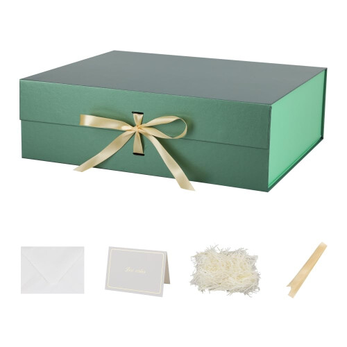 3 Pack 19x16x6 Inch Extra Large Gift Boxes with Lids for Presents Large ...