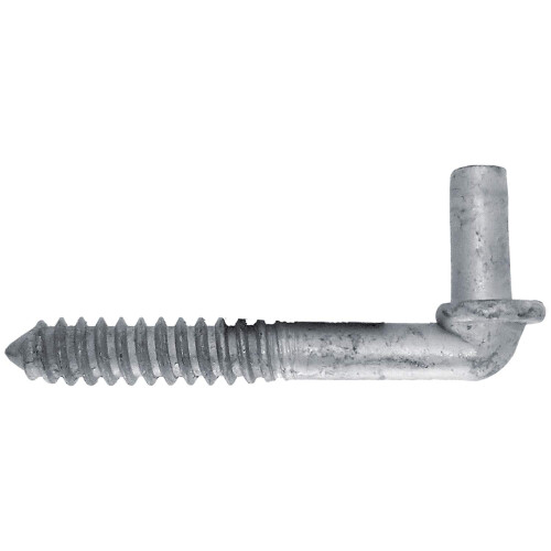 Wood Post Screw in Lag Screw Hinge 4-1/2"""" - Screw in Hinge for Wood ...