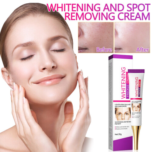(Purple) Lighten Melanin Cream Reduce Pigment Precipitation Face Cream ...