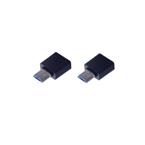 (Black Micro)2 Stück VW Transporter T61 T6 USB C auf USB Adapter Umbau ...