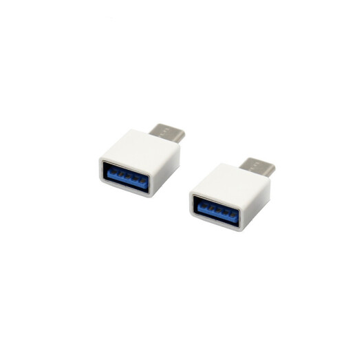 (White Type-C)2 Stück VW Transporter T61 T6 USB C auf USB Adapter Umbau ...